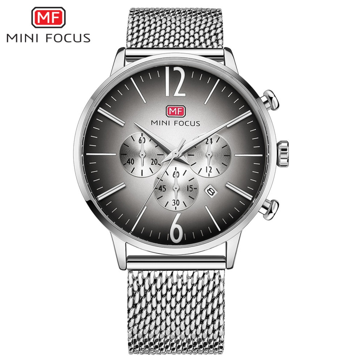 MINIFOCUS 0114G ミニフォーカス メンズ 腕時計 クロノグラフ | MINIFOCUS