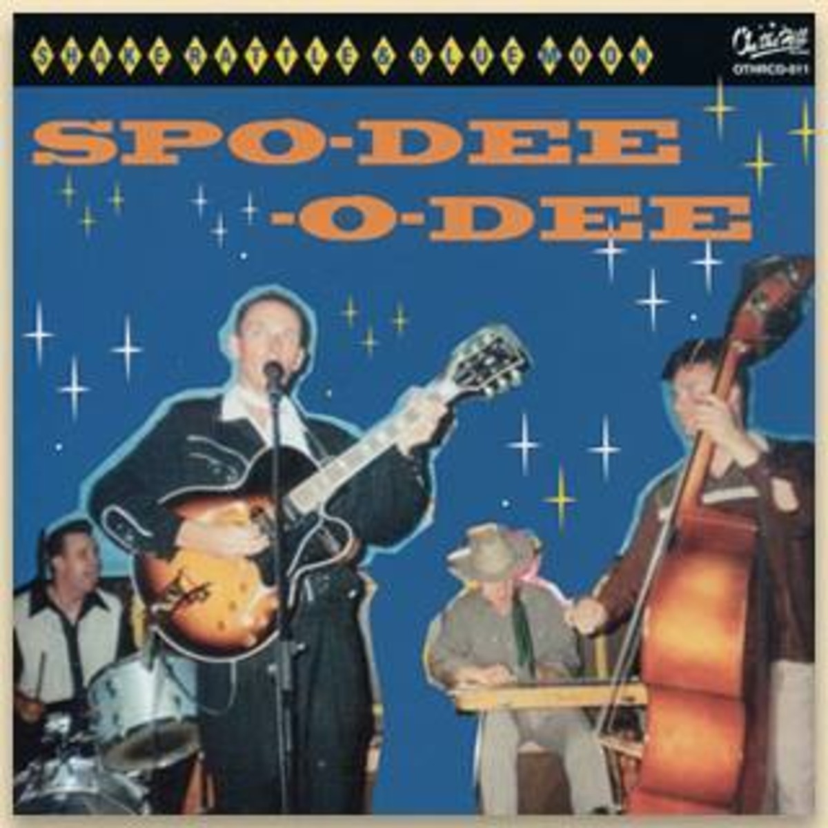 SPO-DEE-O-DEE / SHAKE RATTLE & BLUE MOOM (CD | OH! BOY