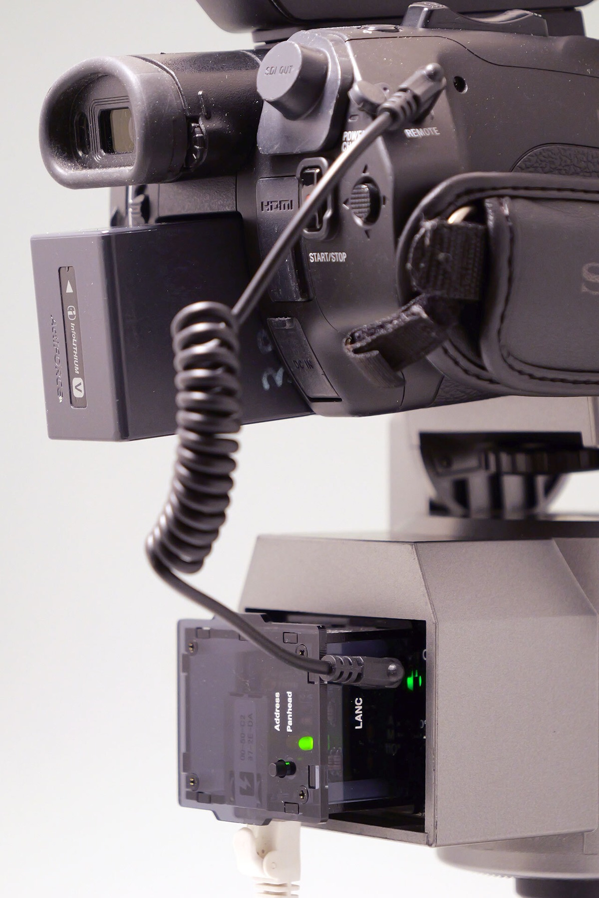 Project92.com PTZ Remote：MP-101制御ユニット（有線LAN版）/ MP-101 control unit ...