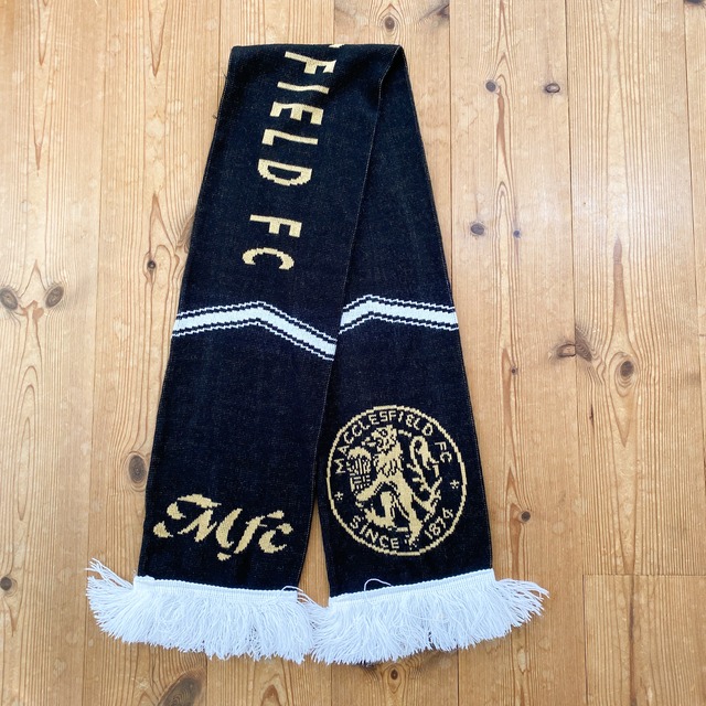 Euro Design Football Muffler サッカーマフラー 古着 | 古着屋Ryu