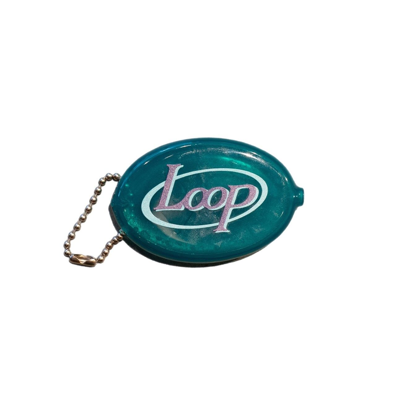 LOOP CLEAR COIN PURSE | Loop