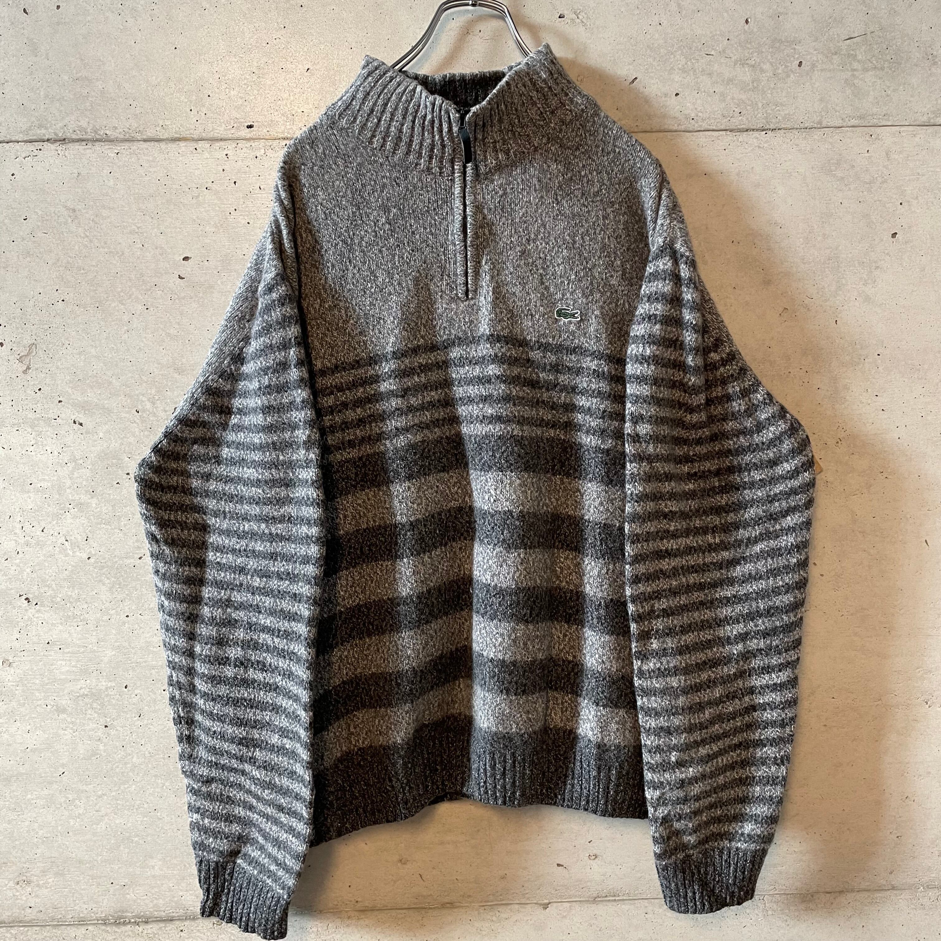 "Made in SPAIN" LACOSTE Half-zip Sweater | OWL