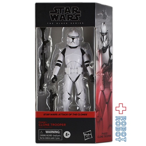 スター・ウォーズ ブラックシリーズ クローン・トルーパー AOTC 6インチフィギュア | ROBOTROBOT