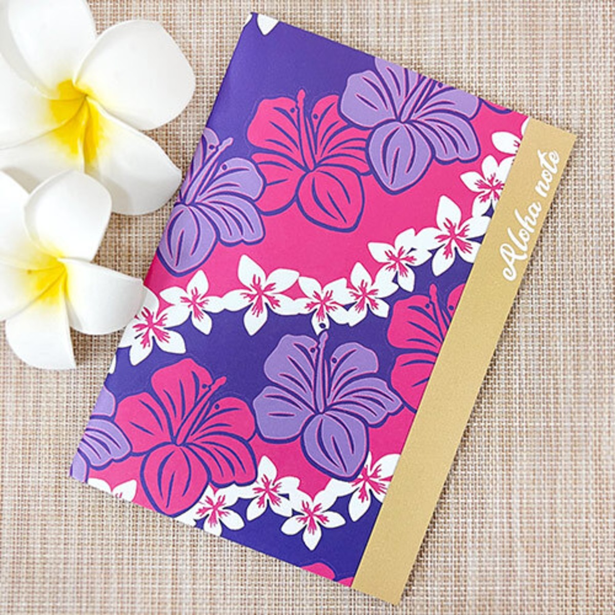 maunaloa マウナロア A5 モハラハイビスカス アロハノート ハワイアン雑貨 | ハワイアン雑貨 Clara Hawaiian Select Shop