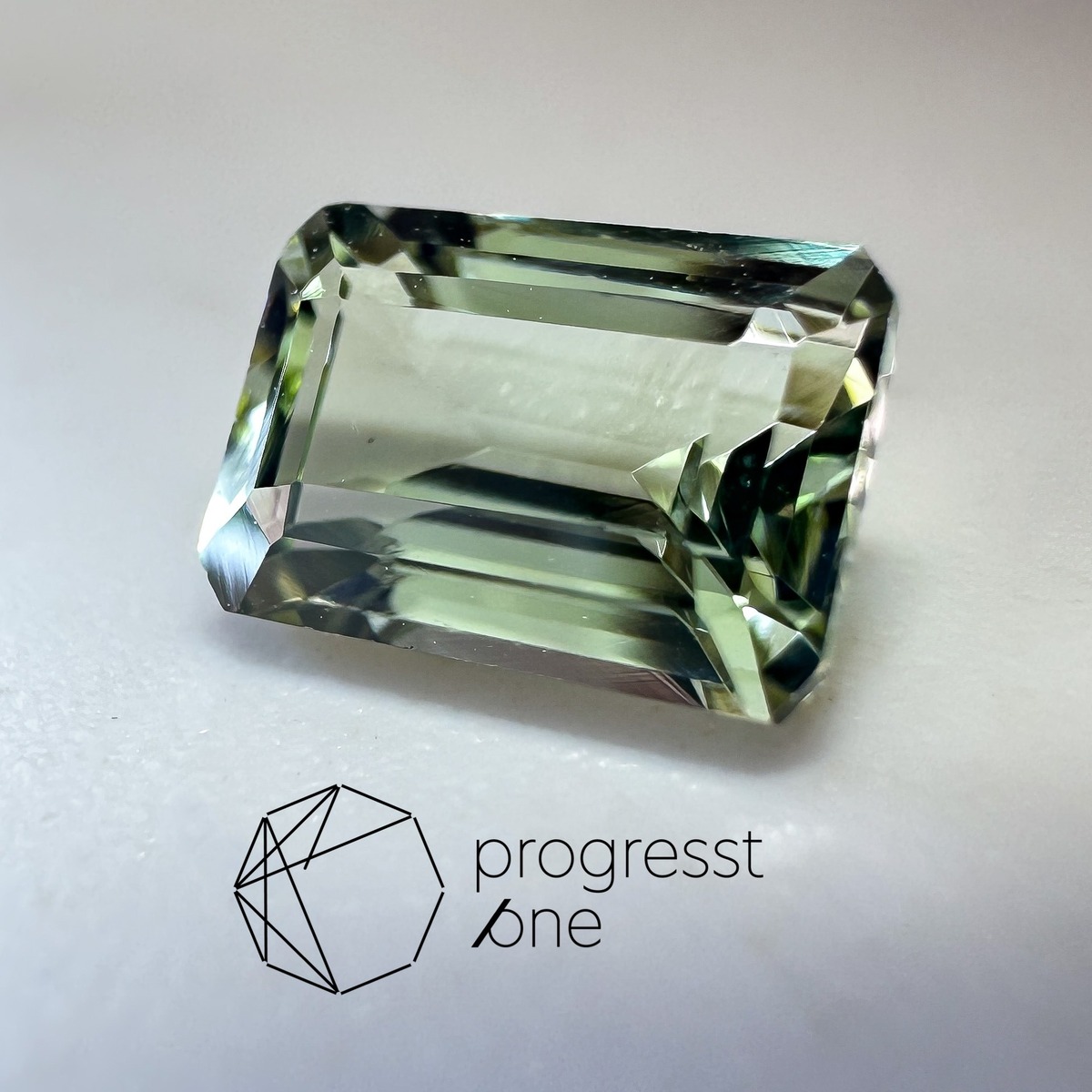 グリーンゾイサイト1.27ct | progresstone