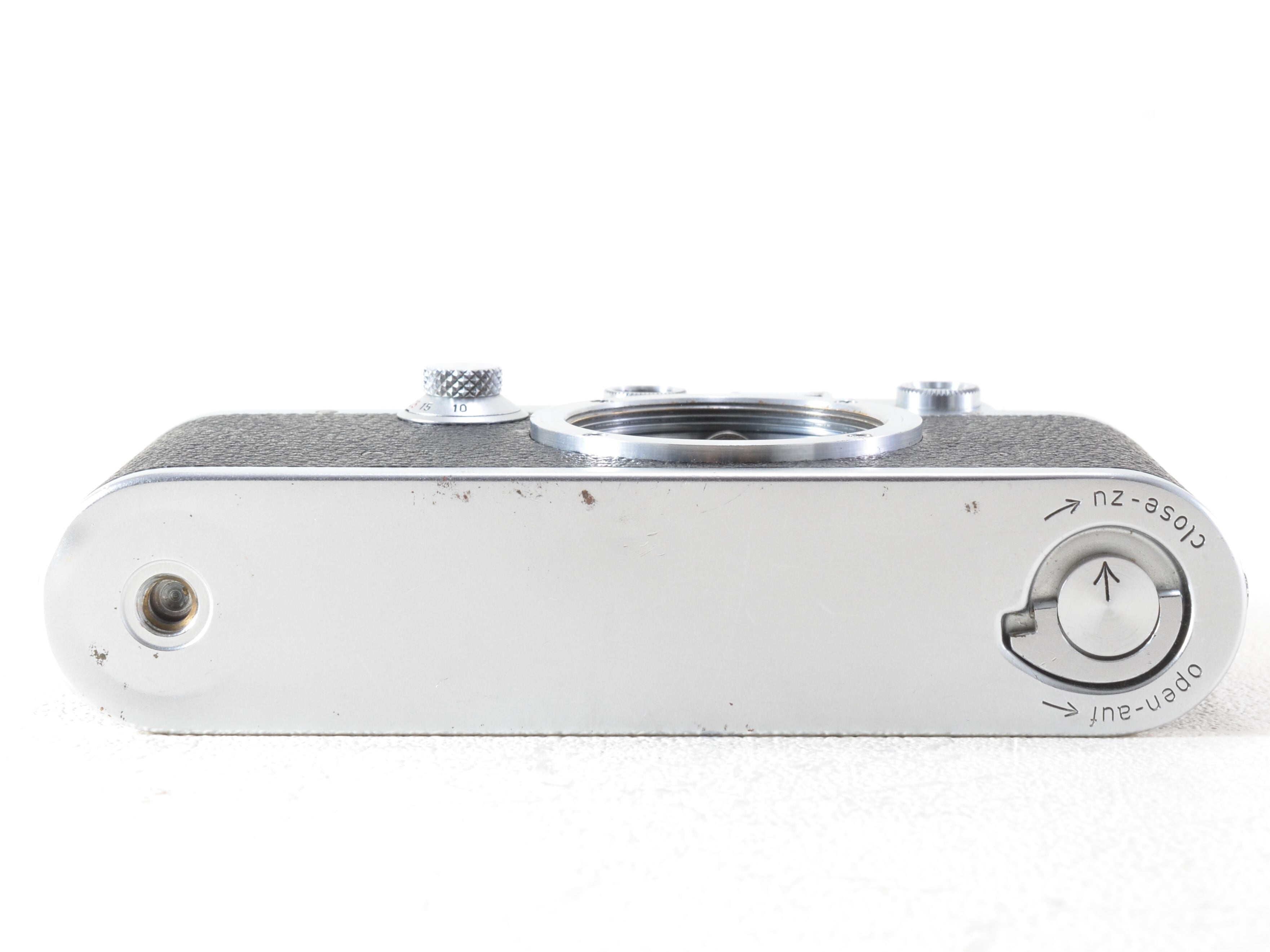バルナックライカの完成形】Leica IIIf ボディ レッドダイヤル バルナックライカの完成形】Leica IIIf ボディ レッドダイヤル