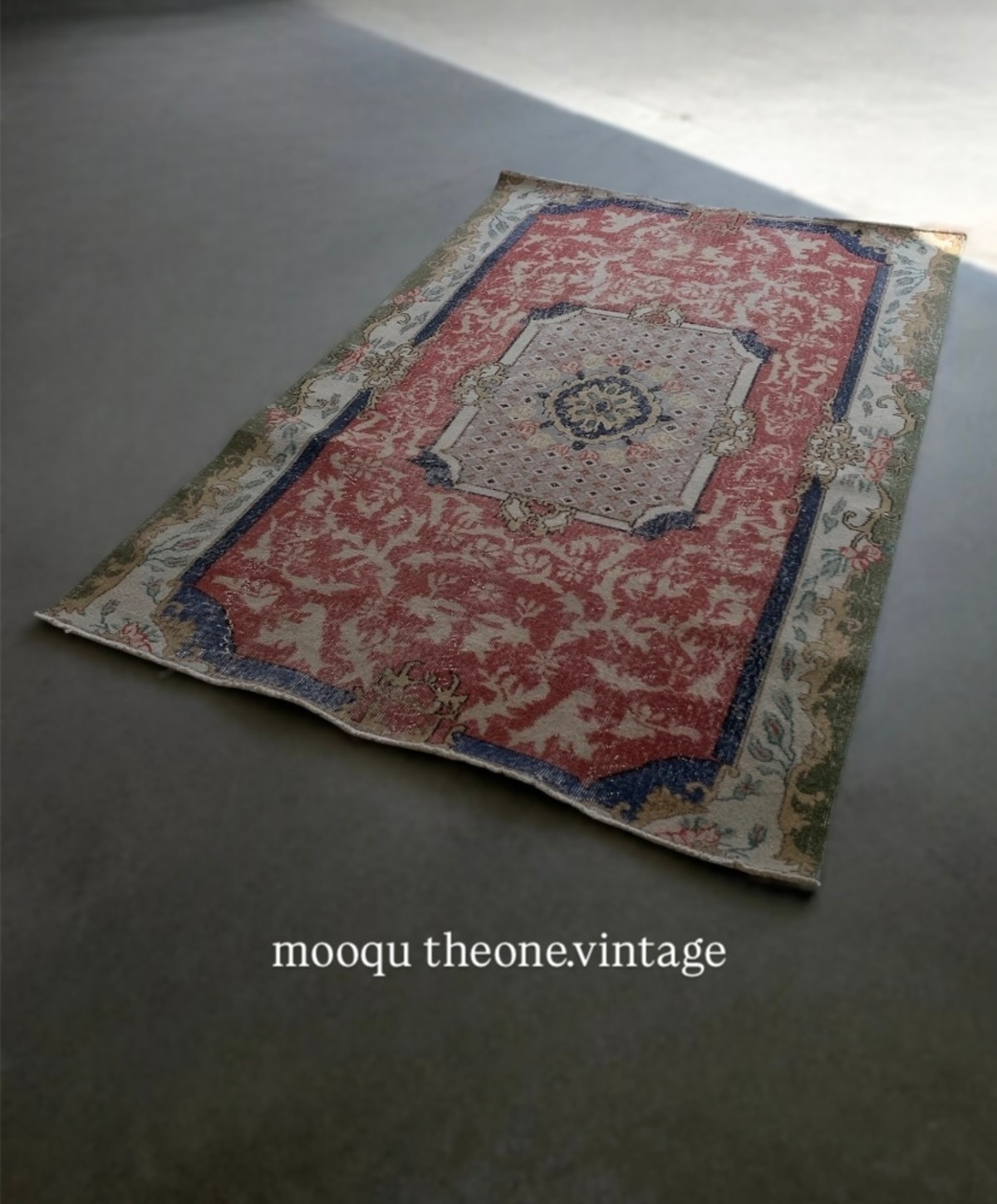 160×240 "Retro & Classical” ViNTAGE RUG | MOOQU THEONE ViNTAGE