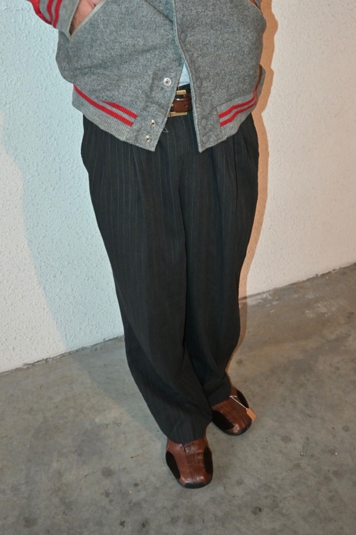90s stripe Slacks | icall