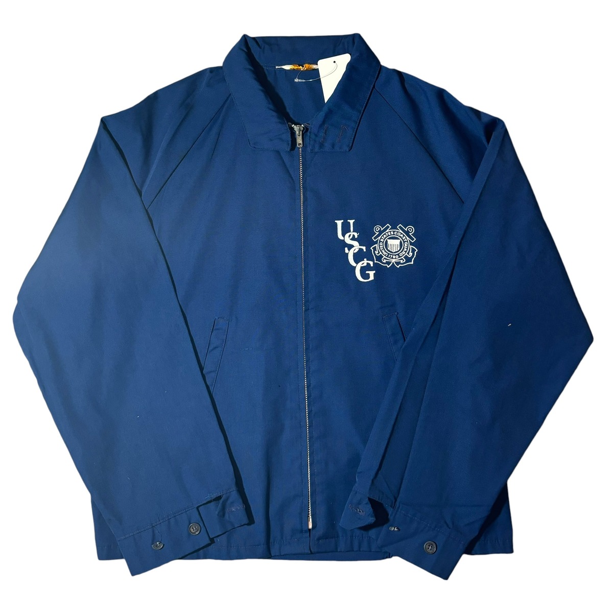 【A493】60s USCG Swing Top jaket / 1960年代 米国沿岸警備隊 スウィングトップジャケット | ERYNGII