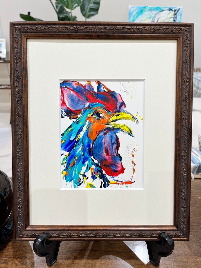 【届く 40/365 Ⅲ】Fingerpainter Yukako 365Livepaint原画 | Fingerpainter Yukako ...