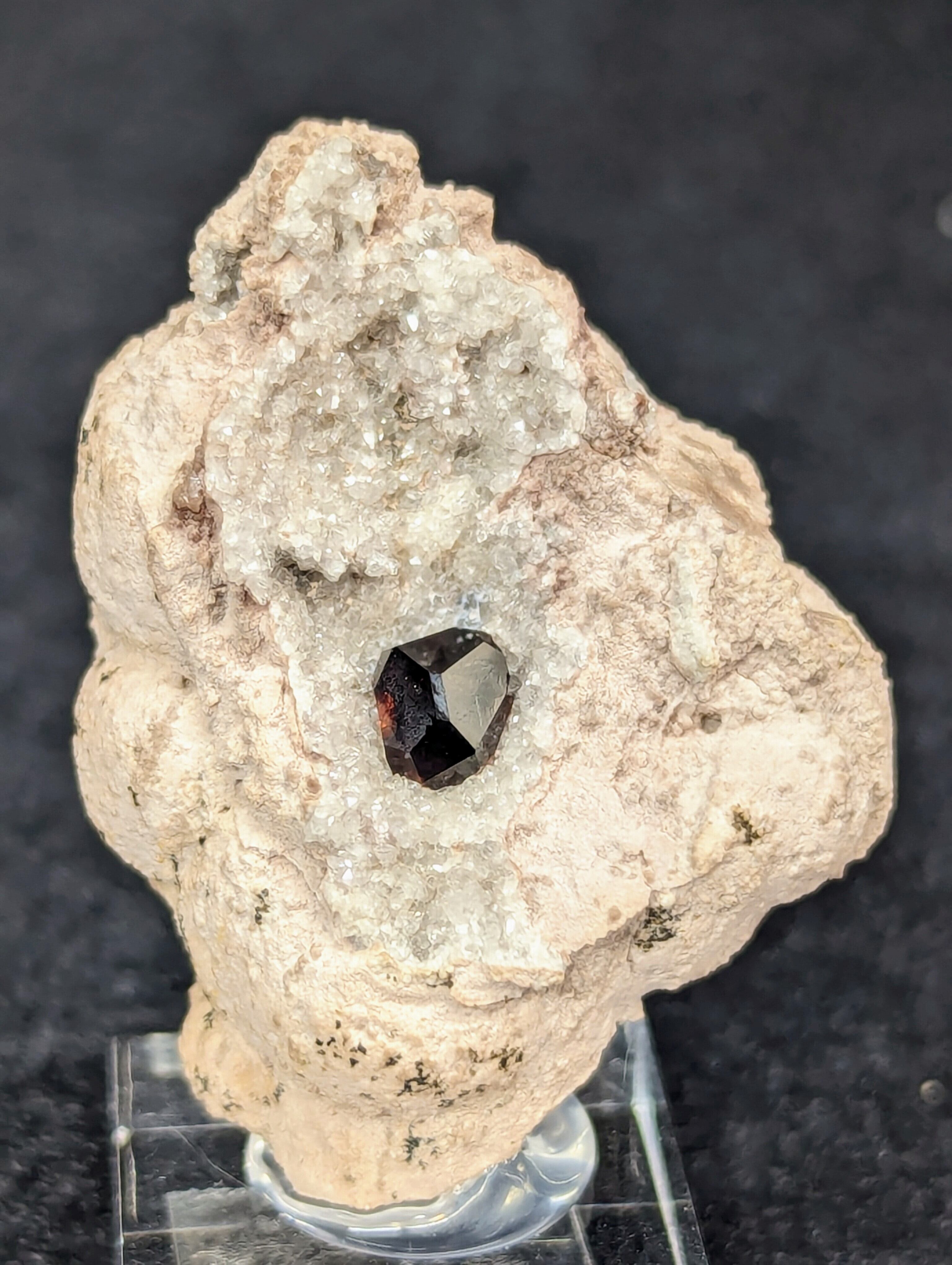 【_May様専用】スペサルティンガーネット Garnet Hill, Ely, Nevada, USA R5-1450 | 石や なごみん ...