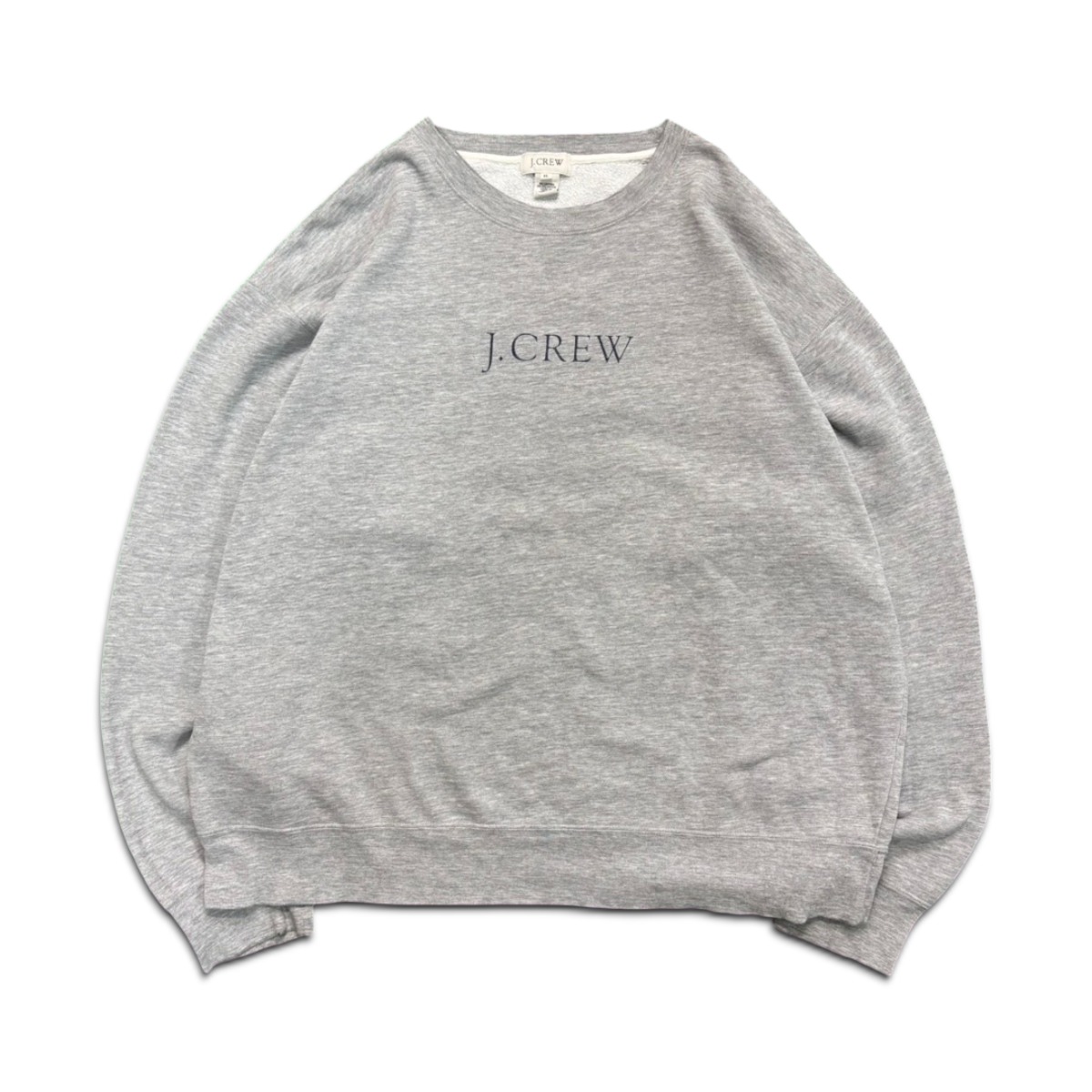 00s J.CREW "logo sweatshirt" | hollow