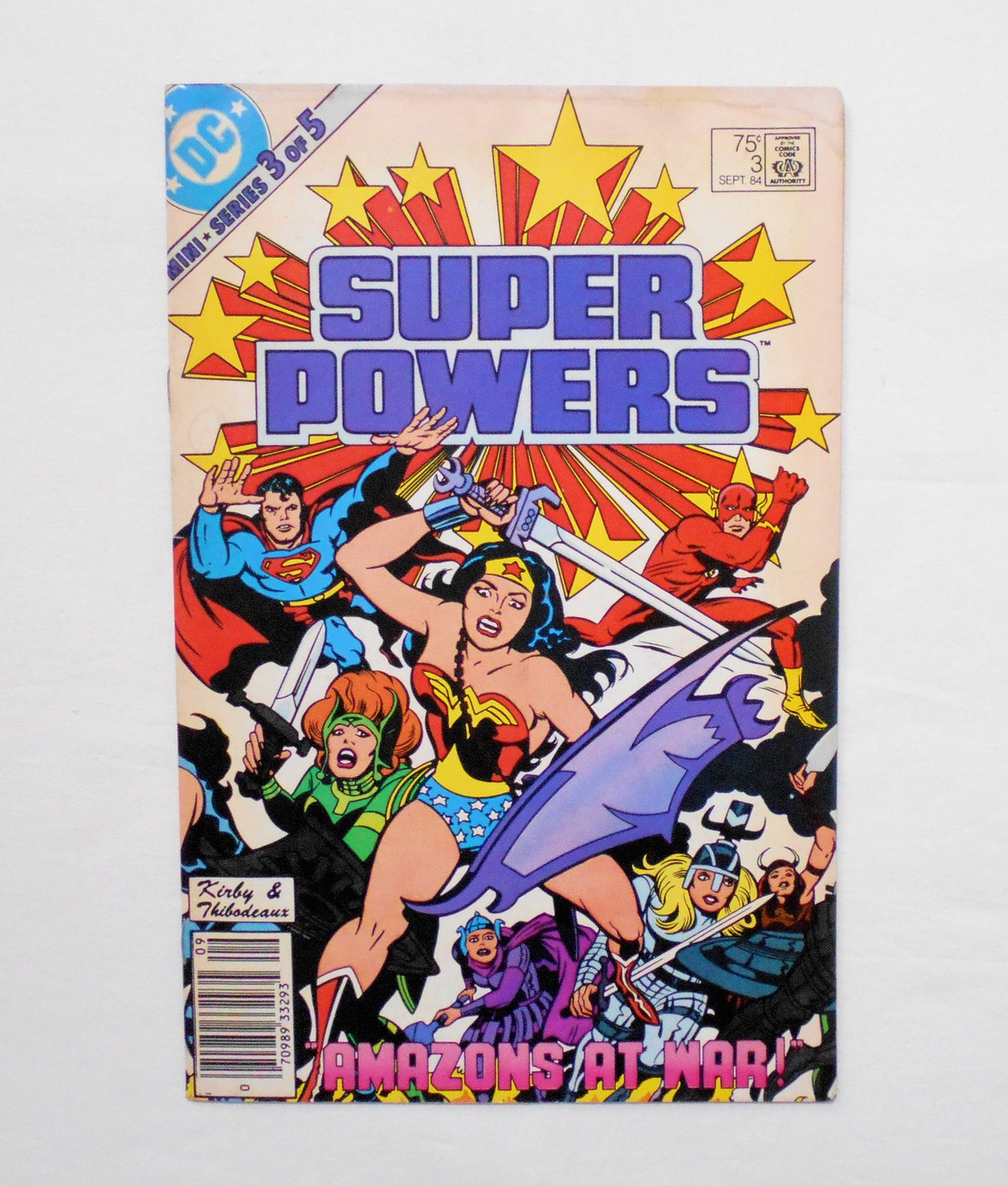 【スーパーパワーズ SUPER POWERS】 #3 (of 5) DC COMICS ＜1984年＞ アメコミ アメリカンコミック ...