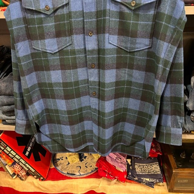 70s Pendleton L/S Wool Shirt USA製 | VOSTOK