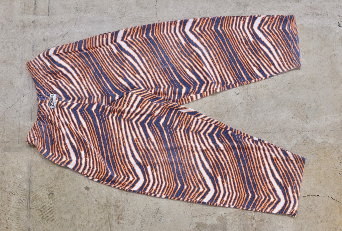 ZUBAZ zebra pattern easy pants | grico vintage