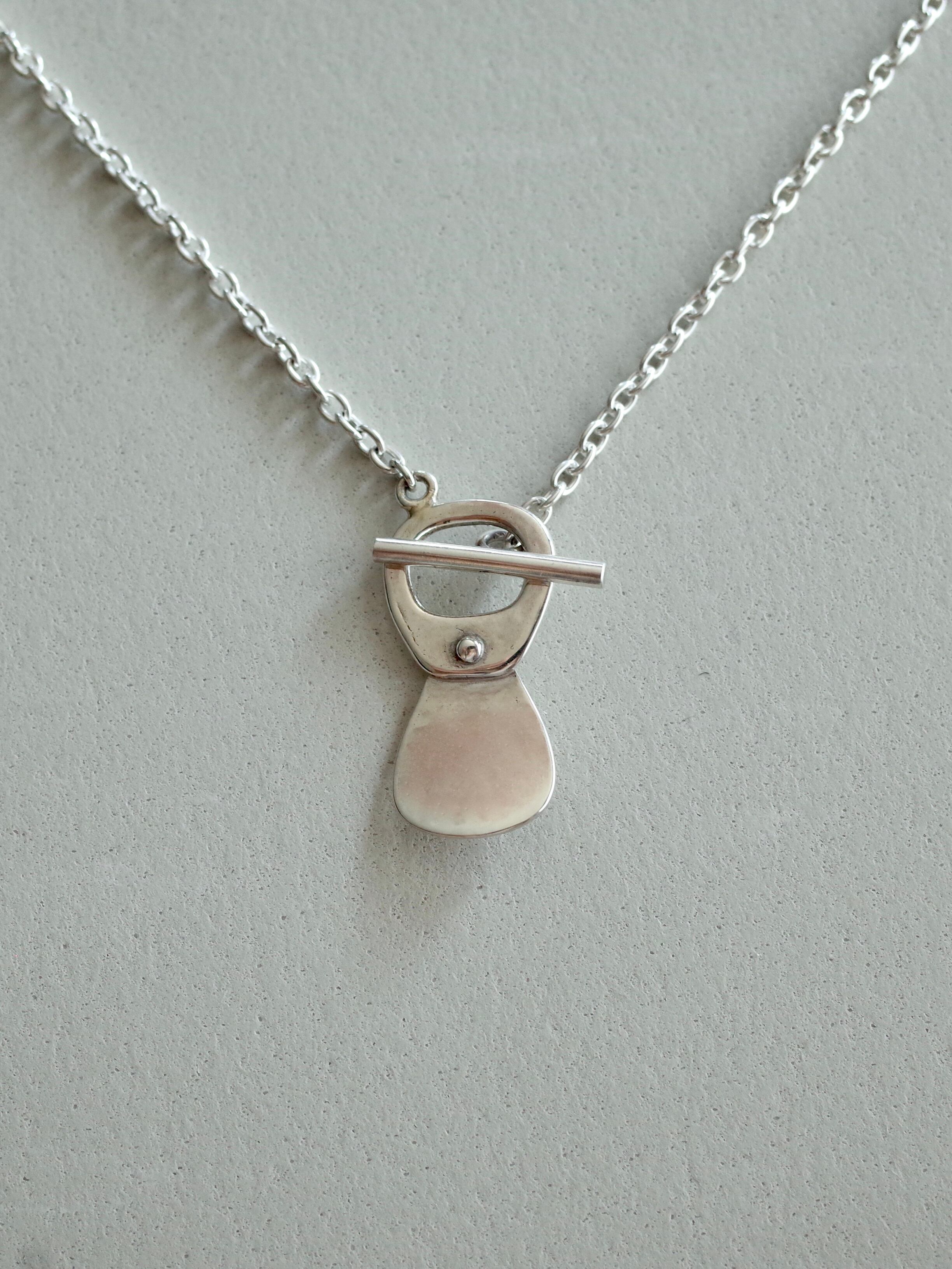 Pull-Tab Necklace [RC-NK008] | Kaori Yamamoto JEWELRY SHOP