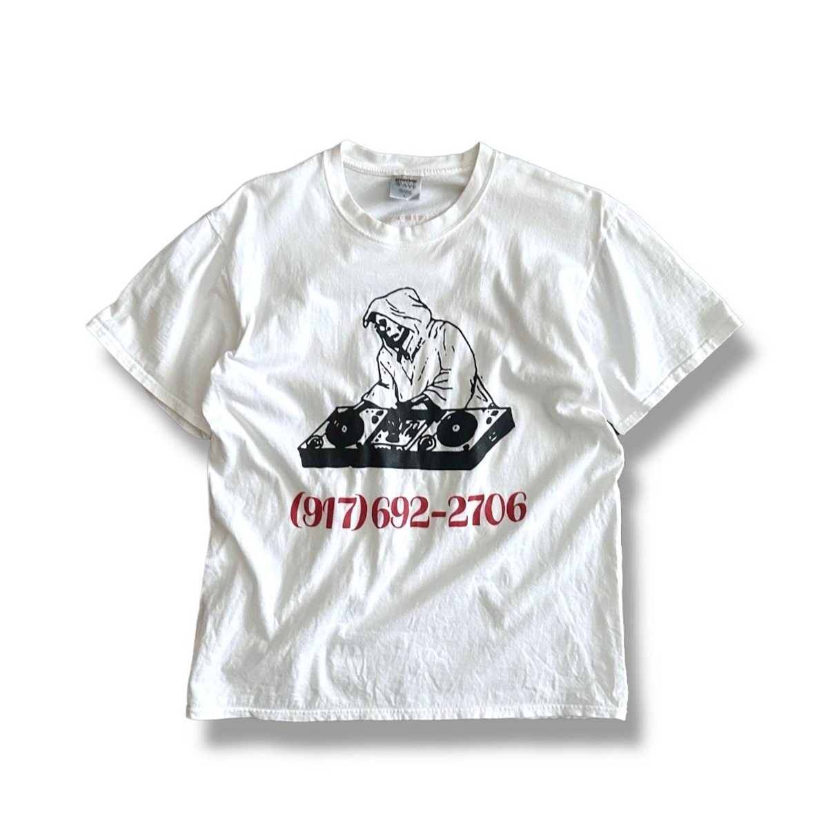 DJ Tee by Call Me 917 x KNOW WAVE | Instant Bootleg Store