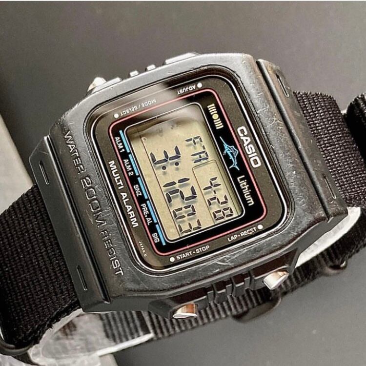 商品番号153 casio DW200 marlin | ふるカシ時計