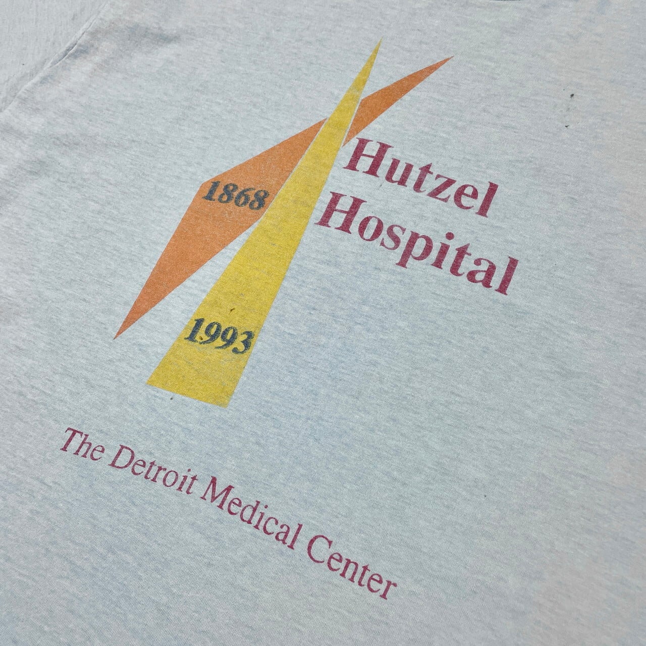 90年代 USA製 hutzel hospital 125周年 記念 プリントTシャツ メンズXL 古着 90s ヴィンテージ ビンテージ ...