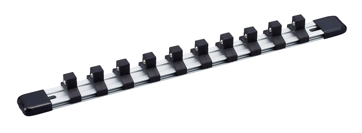 トネ(TONE) ソケットホルダー(アルミタイプ) SH1310 差込角9.5mm(3/8") 10コマ | loop0707