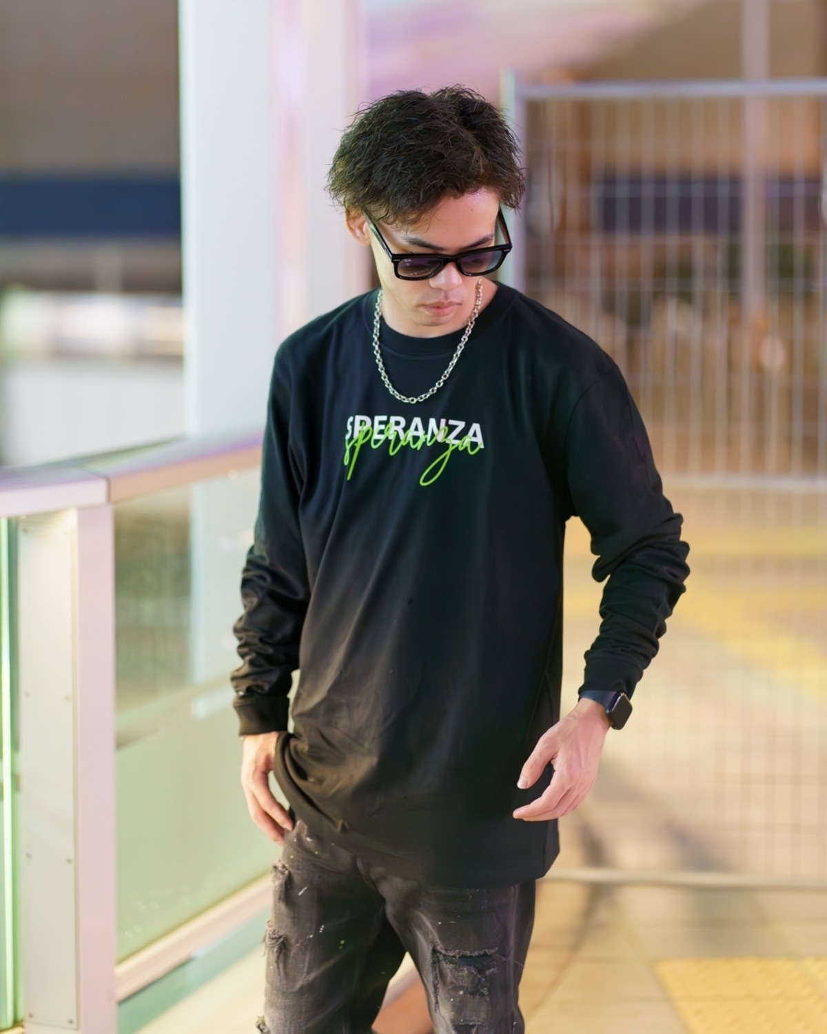 SPERANZA LOGO LONG T-shirts | SPERANZA OFFICIAL