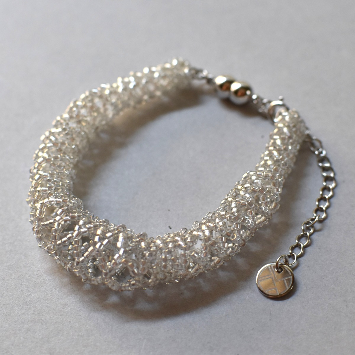 2025.06.新作 _ 繭 18cm / silver | CACICO design