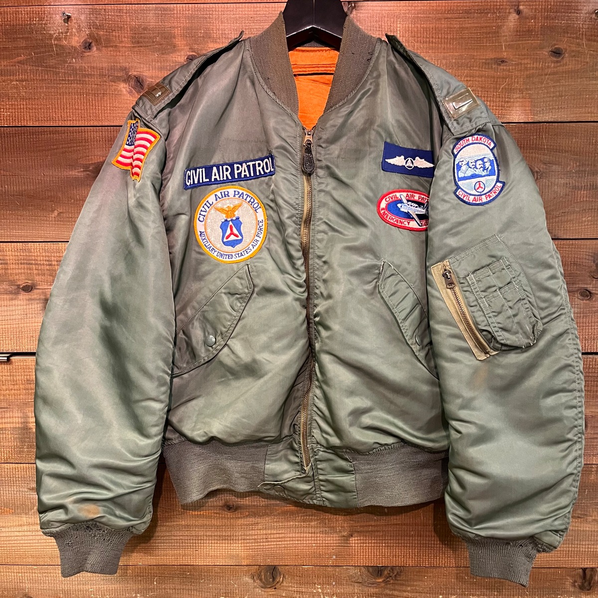 60s US AIR FORCE L-2B Full Patch | DESERTSNOW