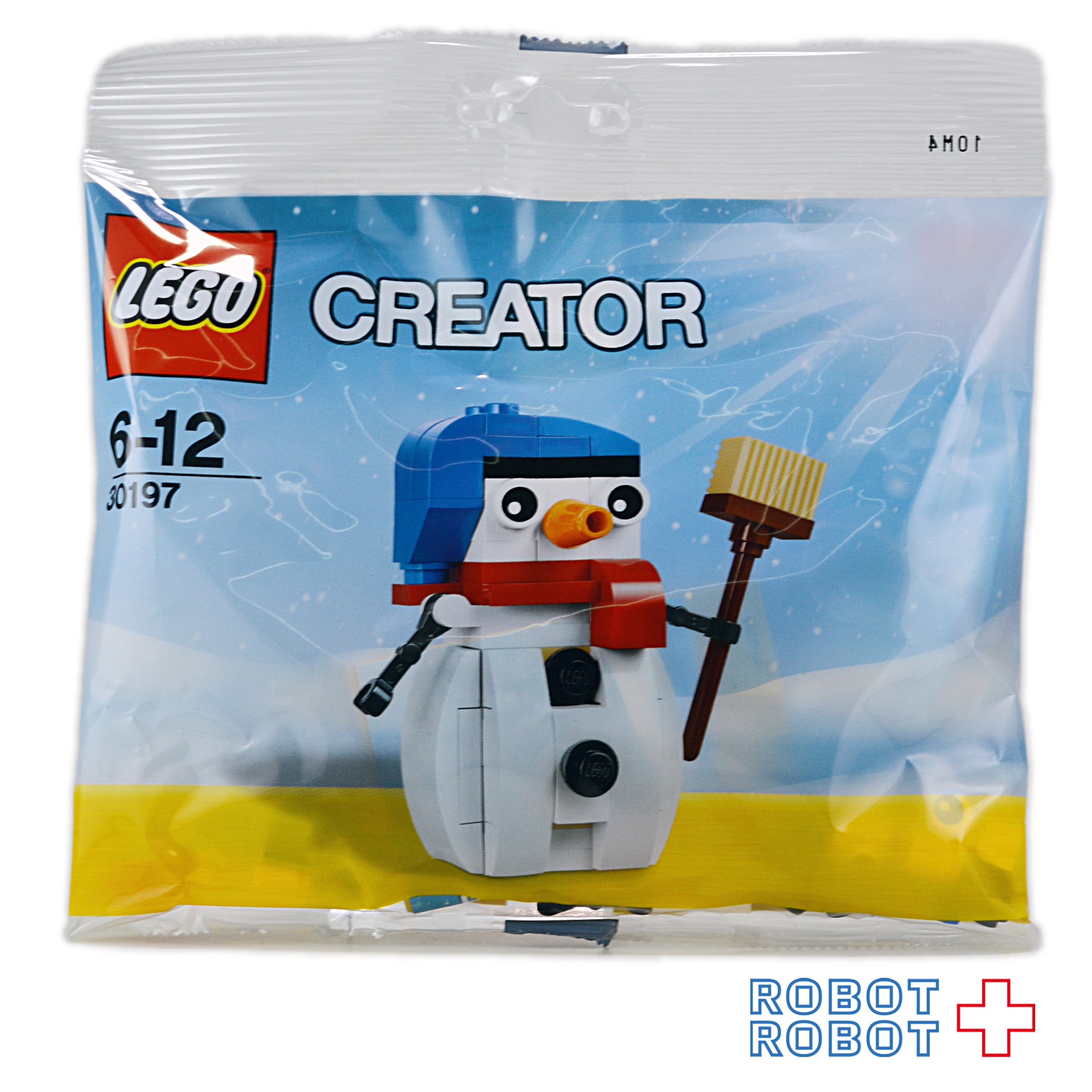 レゴ 30197 スノーマン LEGO | ROBOTROBOT