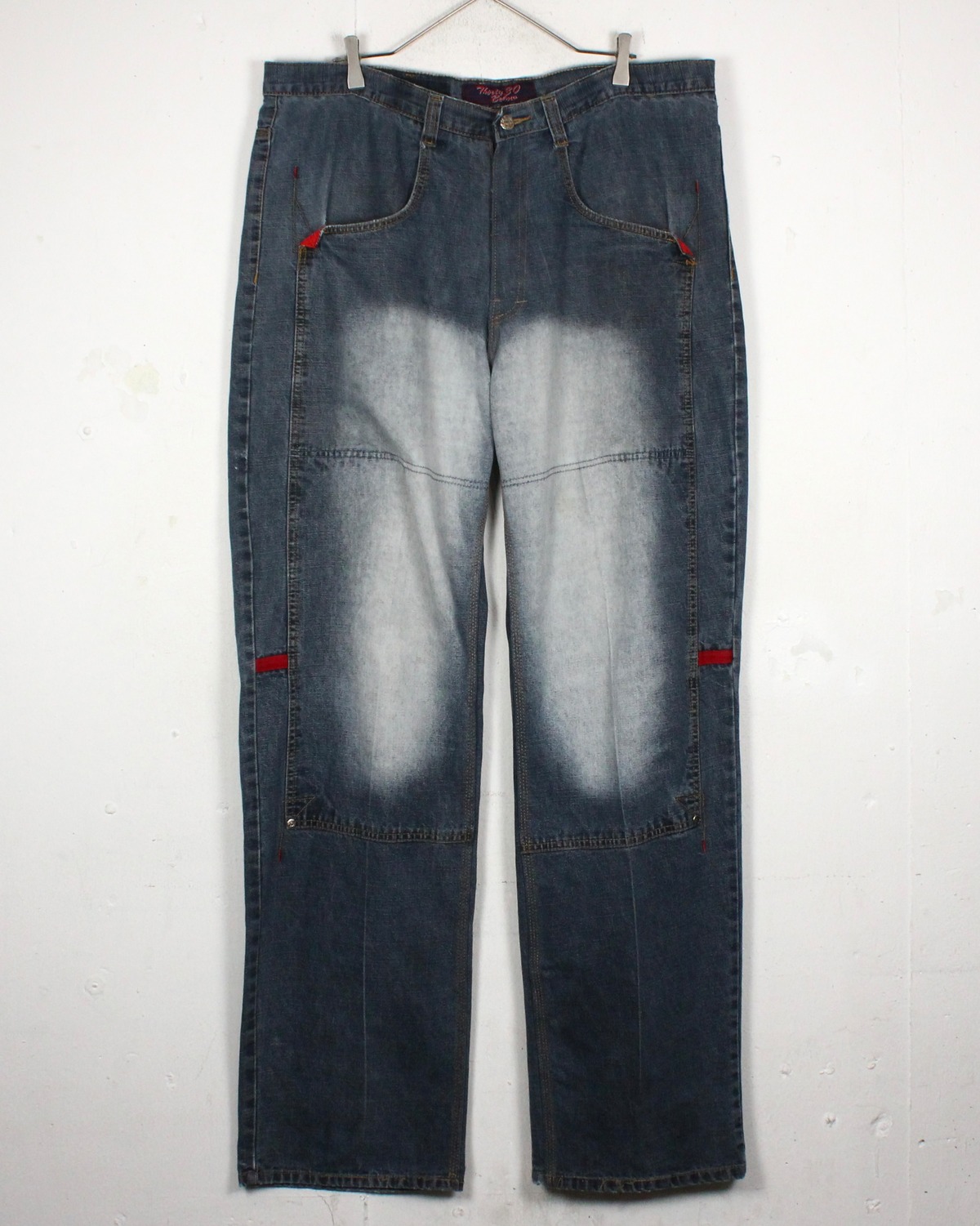 【Caka act2】Good Fade Design Loose Baggy Denim Pants | Caka(カカ）下北沢古着屋 ...