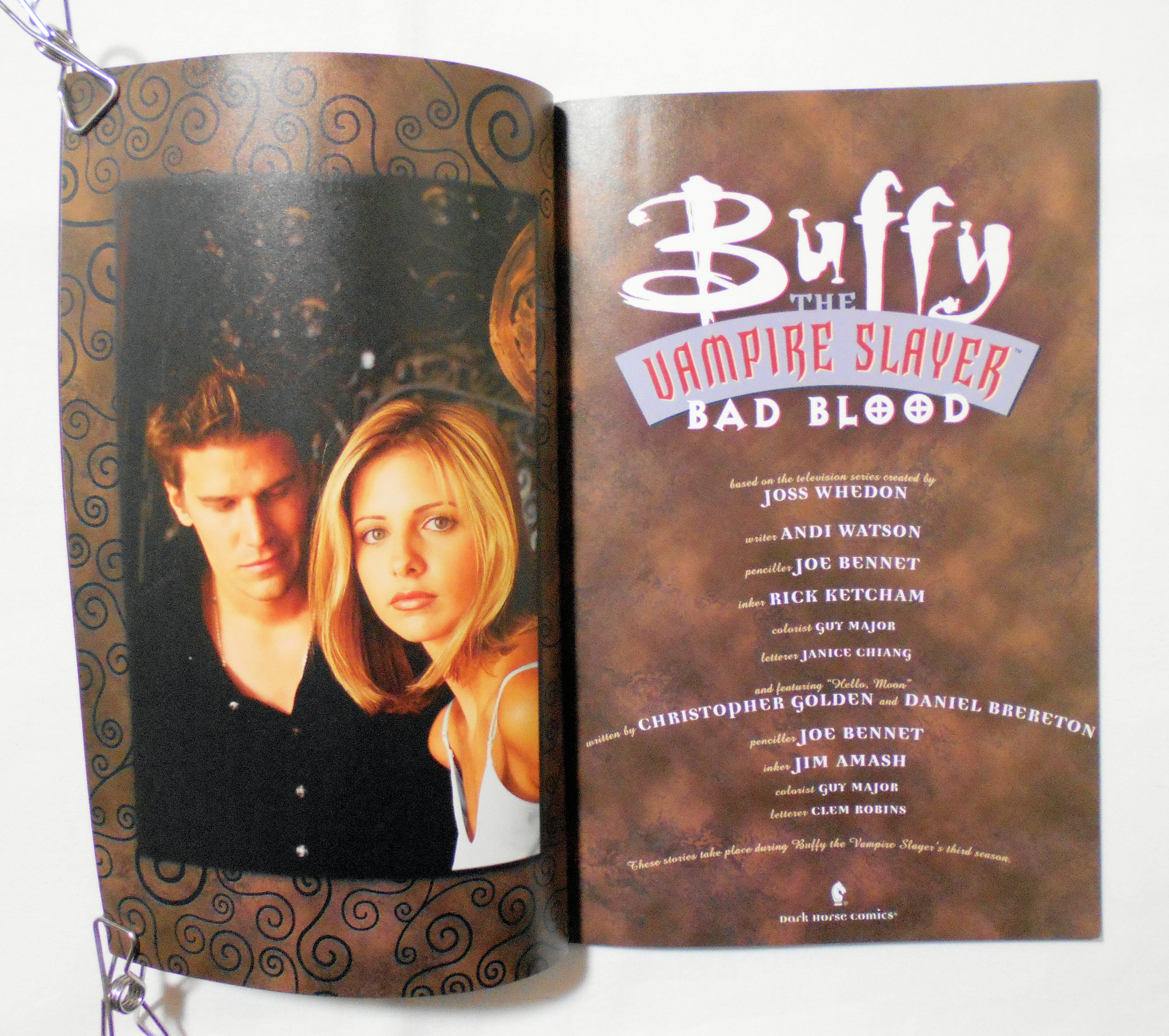 【吸血キラー 聖少女バフィー/バフィー～恋する十字架～ BUFFY THE VAMPIRE SLAYER: BAD BLOOD】 TPB ...