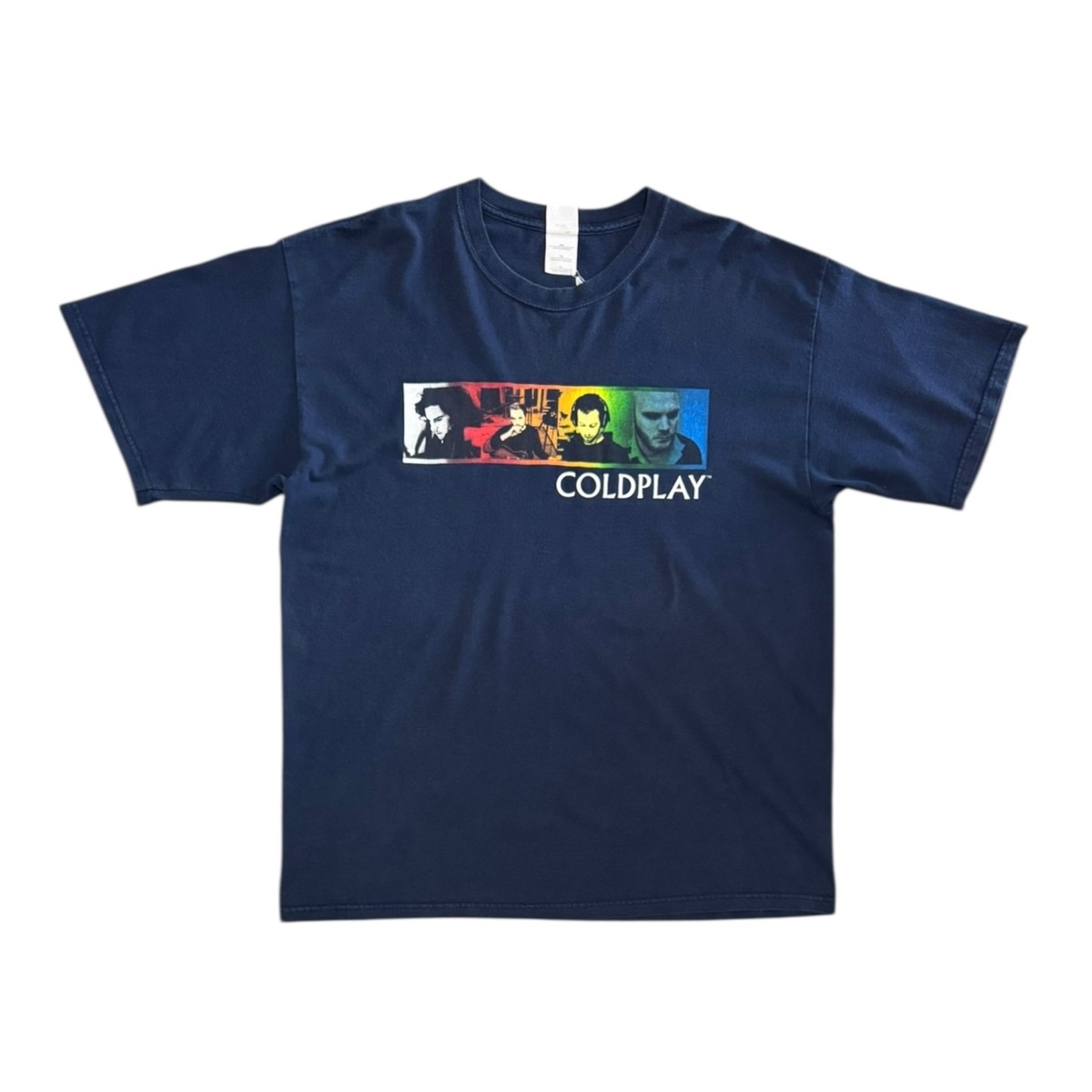 00s Coldplay Twisted Logic Tour T-shirt (XL) | Stockhome