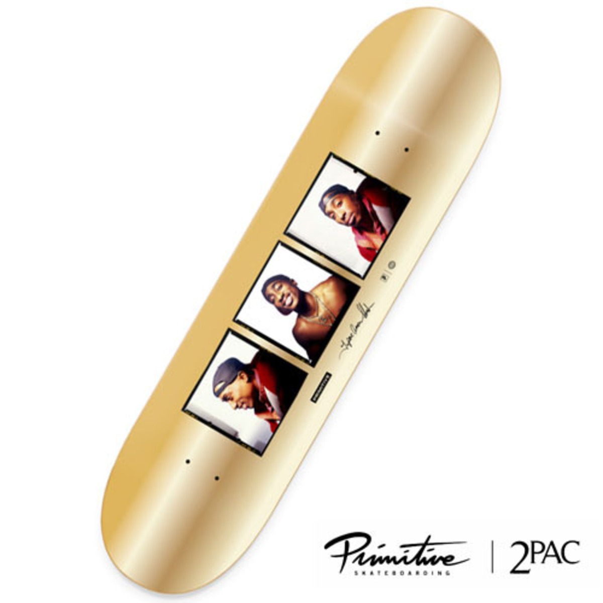 PRIMITIVE × TUPAC TRUTH Deck 2PAC デッキ スケートボード トゥーパック プリミティブ | ヴァーサトル