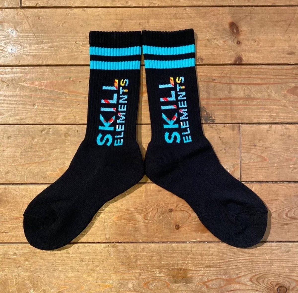 SKILL ELEMENTS JP SOCKS BK | SKILL ELEMENTS & SWG