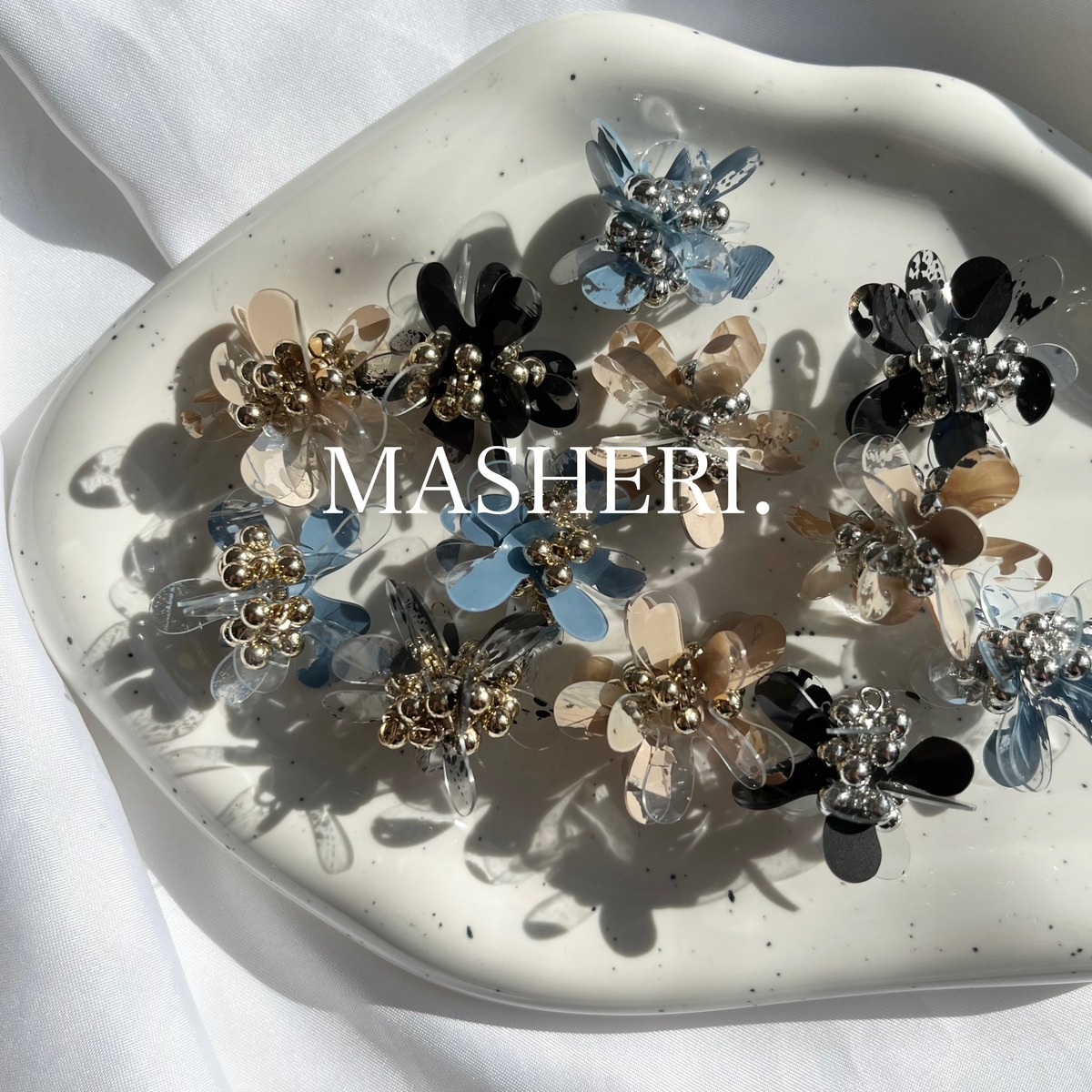 ⑤⑦⑧ニュアンスミニFlower | MASHERI partsshop