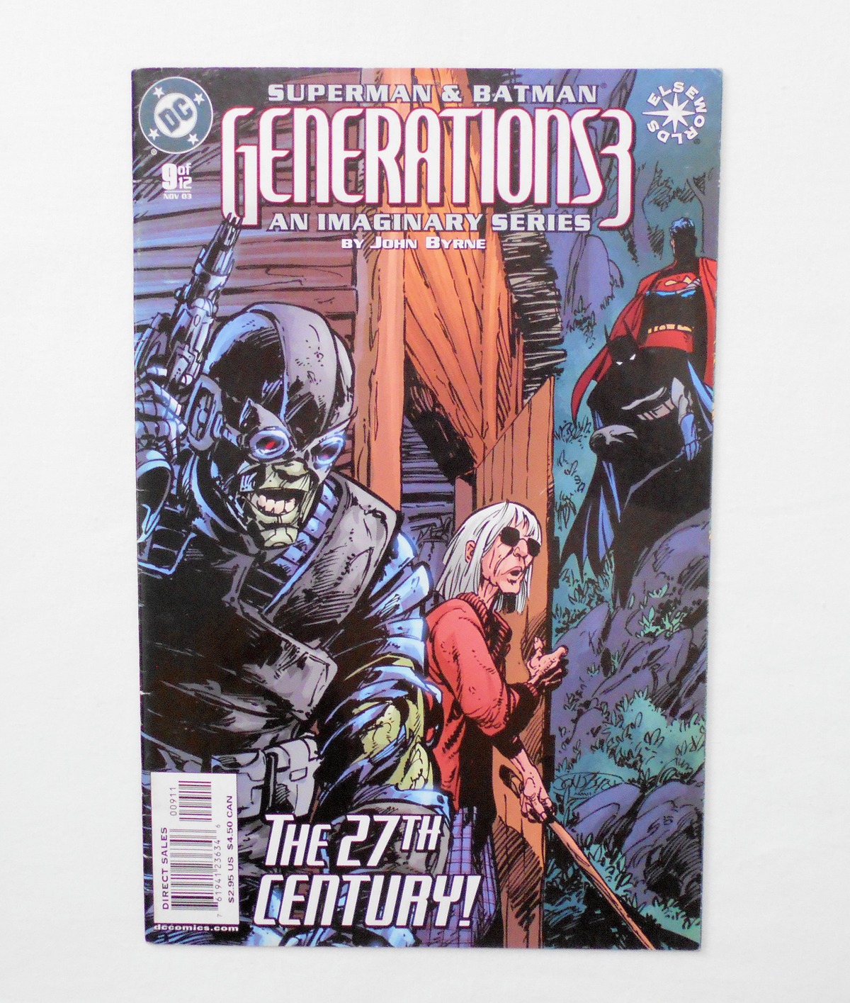 【スーパーマン/バットマン SUPERMAN & BATMAN: GENERATIONS 3】 #9 (of 12) DC COMICS ...