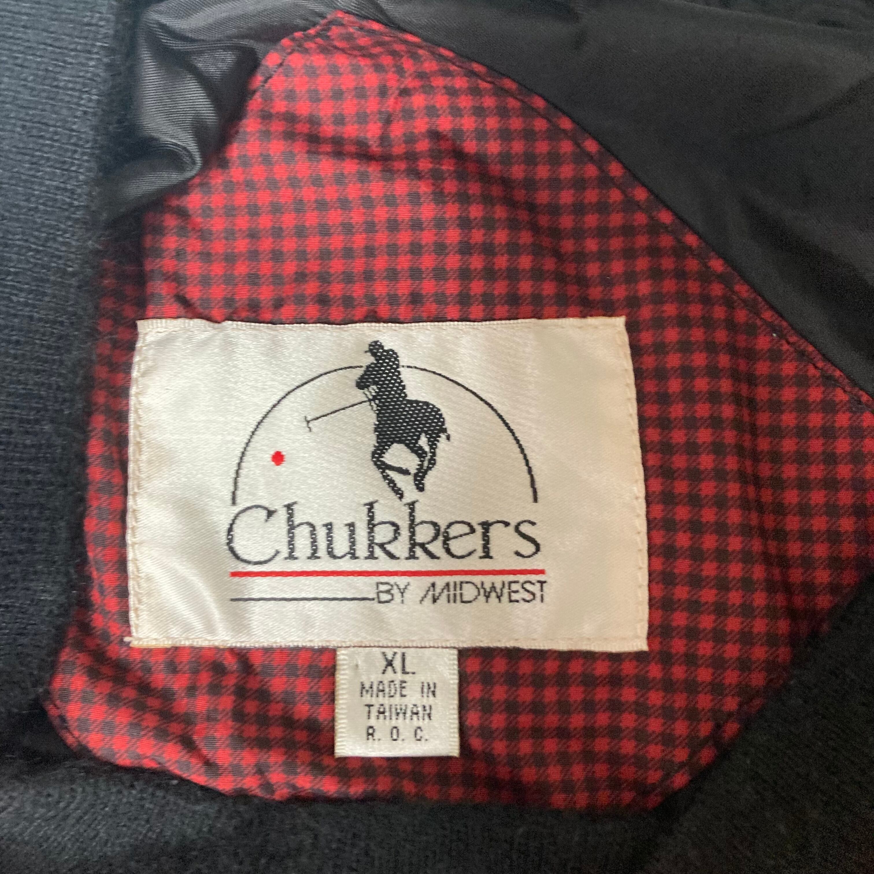 Chukkers プルオーバージャケット XL 刺繍 | 古着屋OLDGREEN