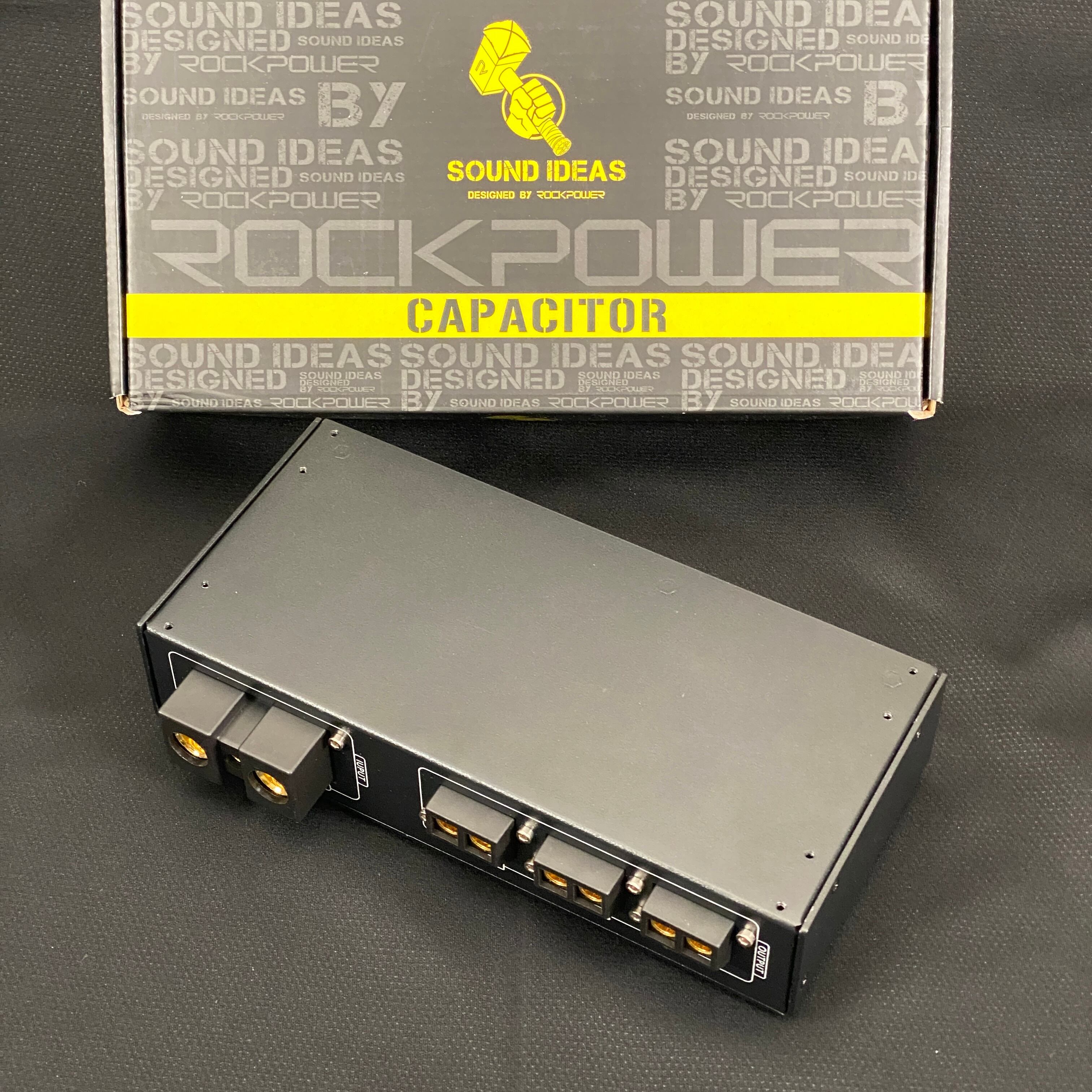 【国内正規品】ROCK POWER R30F デジタルハイブリッドキャパシタ（キャパシタ、ノイズフィルター) | carvery