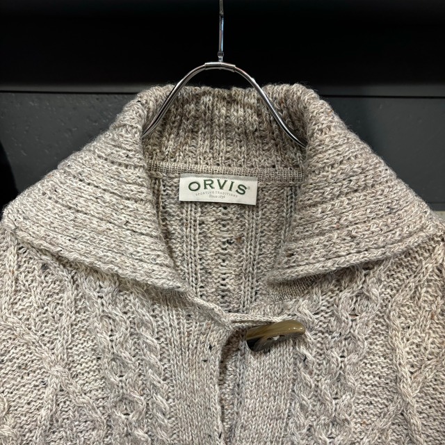 ORVIS Wool Knit Jacket | VOSTOK