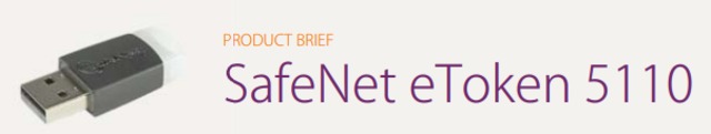 Safenet eToken 5110 | hugowhole