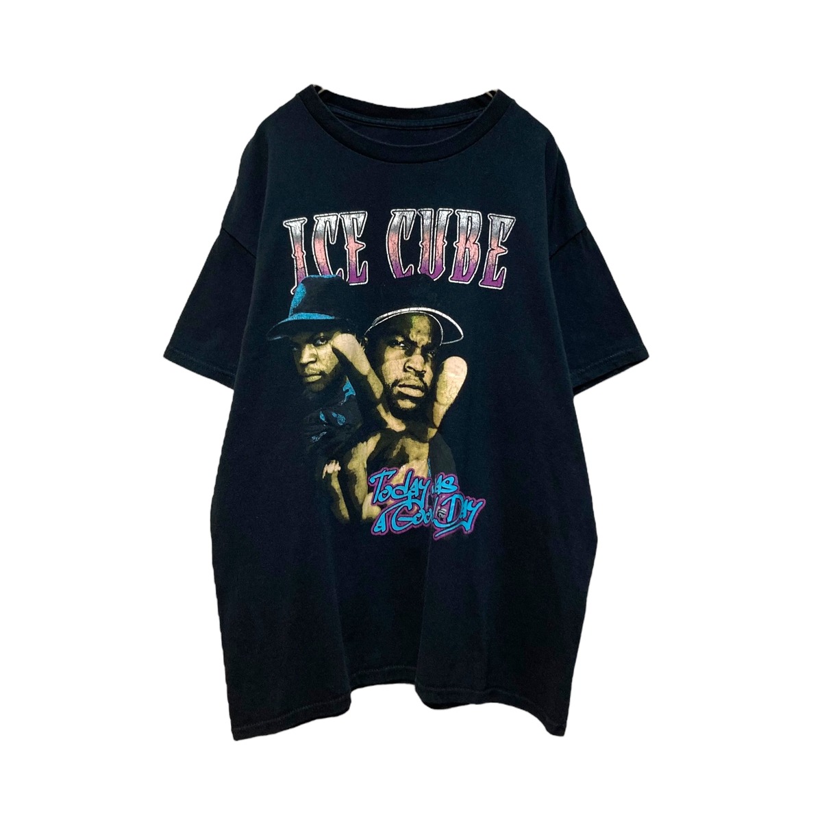 “ICE CUBE” Hip Hop Print Tee | RENGA CLOTHING STORE