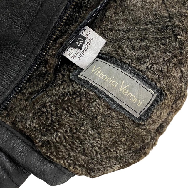 “Euro” Vittoria Verani / Lamb Leather Hooded Jacket | TAPA TAPP