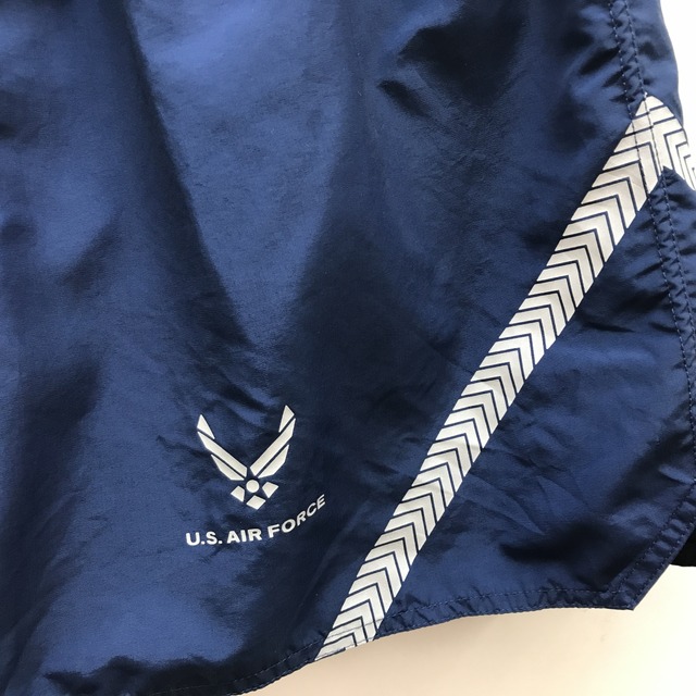 US.AIRFORCE 米軍 エアフォース TRUNK PHYSICAL FITNESS UNIFORM (PFU) トレーニングショーツ ...