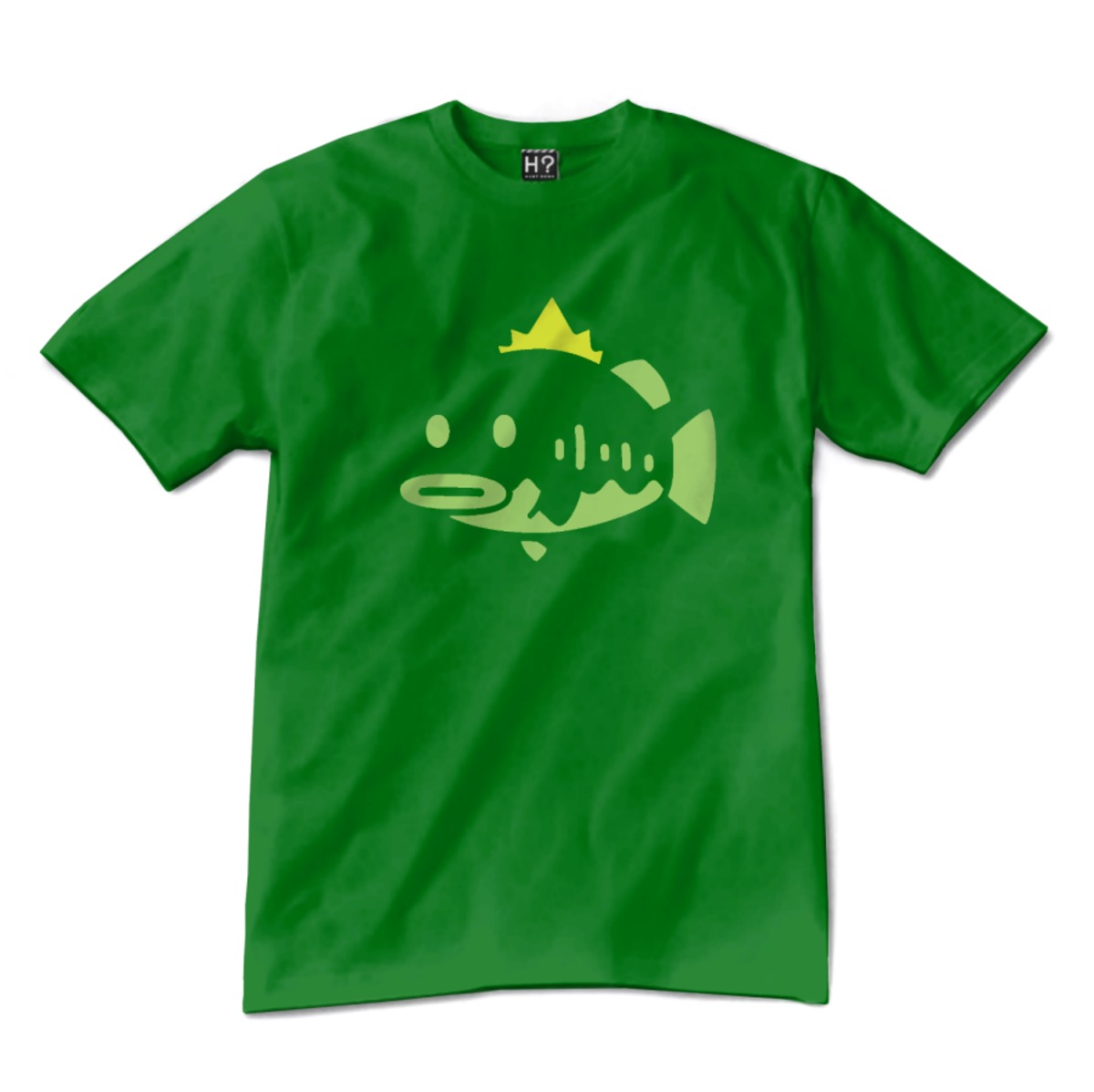 KidsTシャツ ''see through sebass'' GREEN | Hunt Down Official