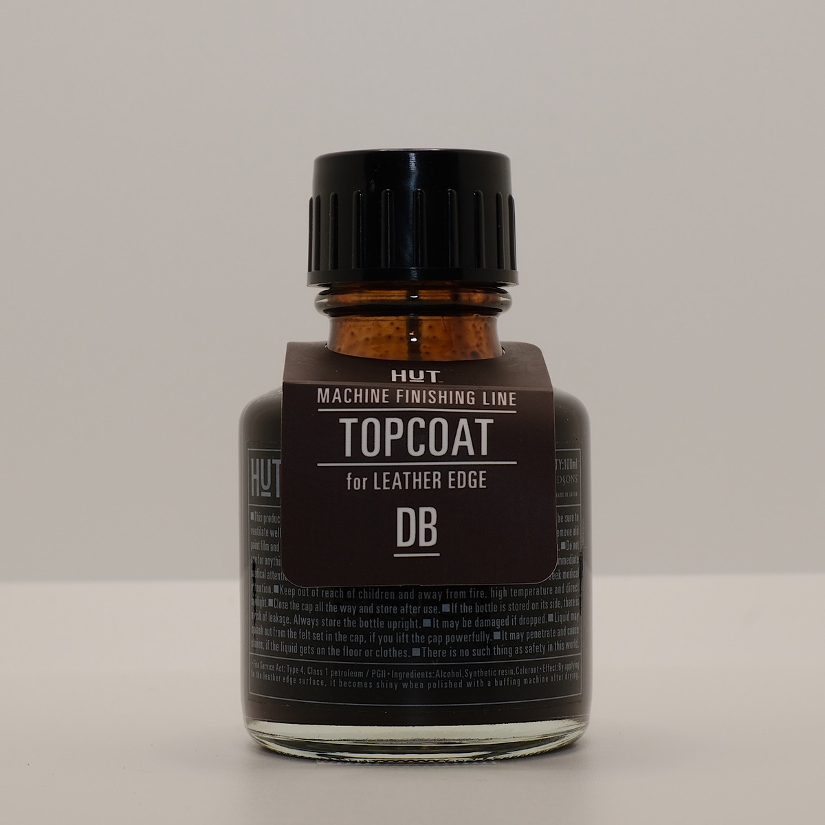 No.39：【Machine Finishing Line】＞【For Leather Edge】＞【Topcoat】＞【Dark Brown ...