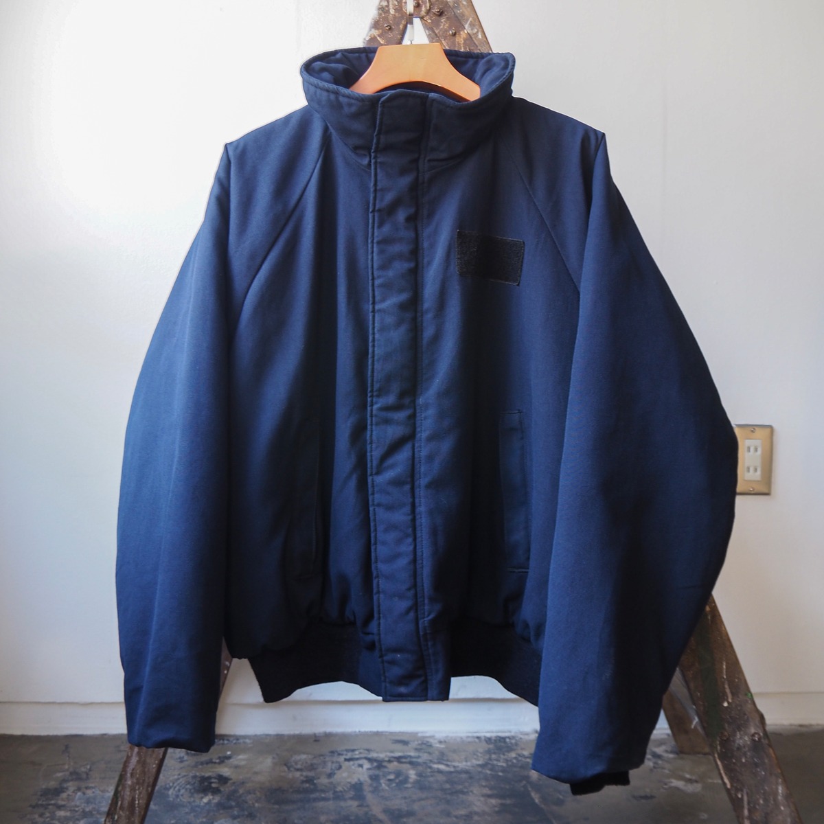 USN Shipboard Crew Deck Jacket | 'bout