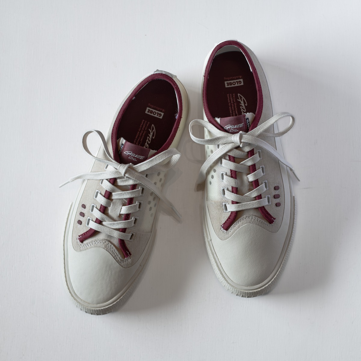 【GLOBE】 Gillette (cream / pomegranate) | dros dro