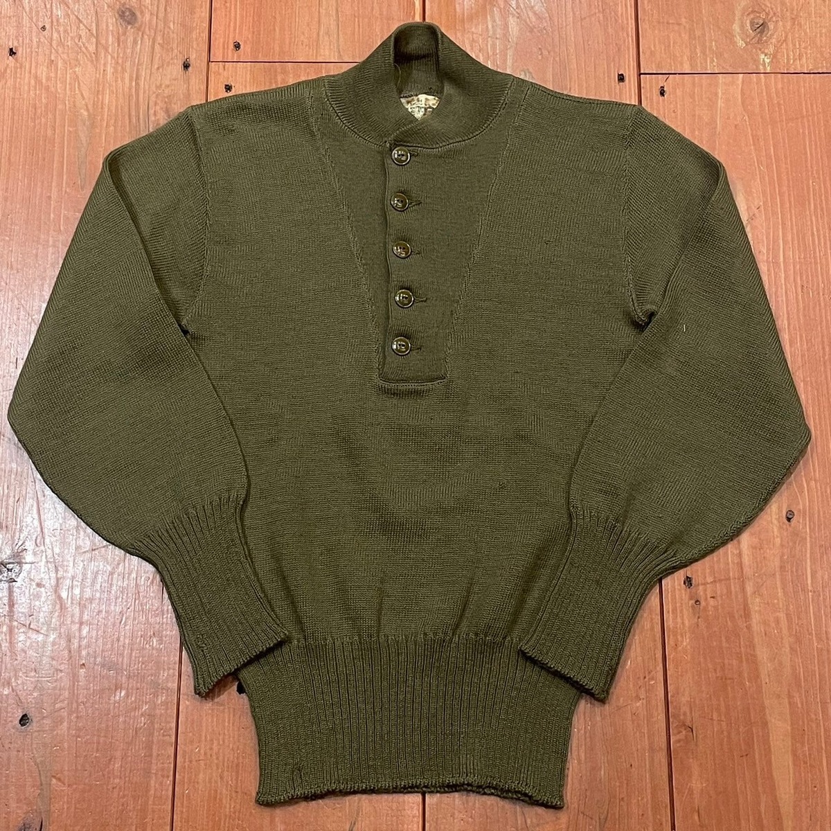 40's "US.ARMY" Jeep Sweater | Pigsty Harajuku
