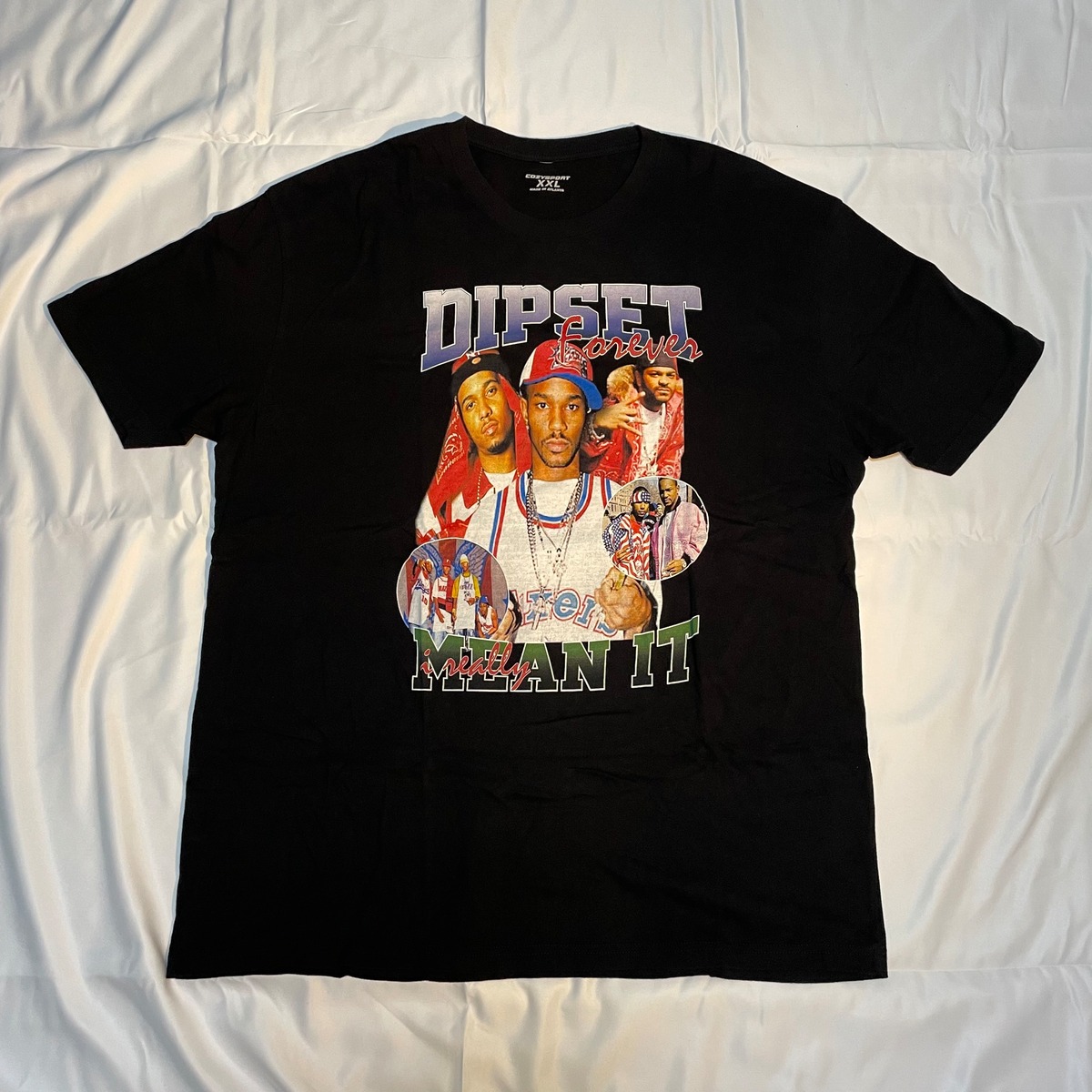 【Rap Tee】Diplomats Rap Tee【2XL】 | MIX NUTS Store