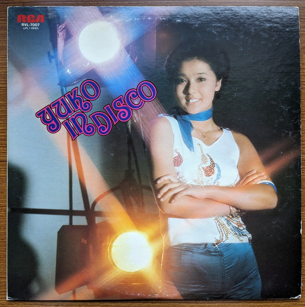 浅野ゆう子「Yuko In Disco」：LPレコード | 音とこだま