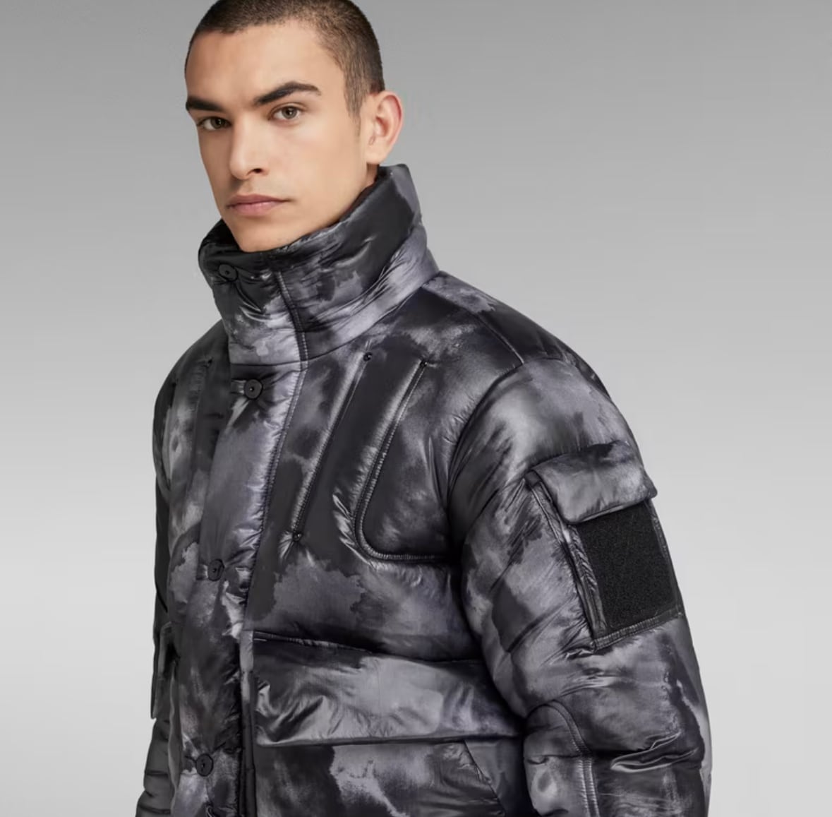 G-STAR.RAW / LOFTY PUFFER JACKET / D23637-D453-G144 G-STAR.RAW / LOFTY PUFFER JACKET / D23637-D453-G144